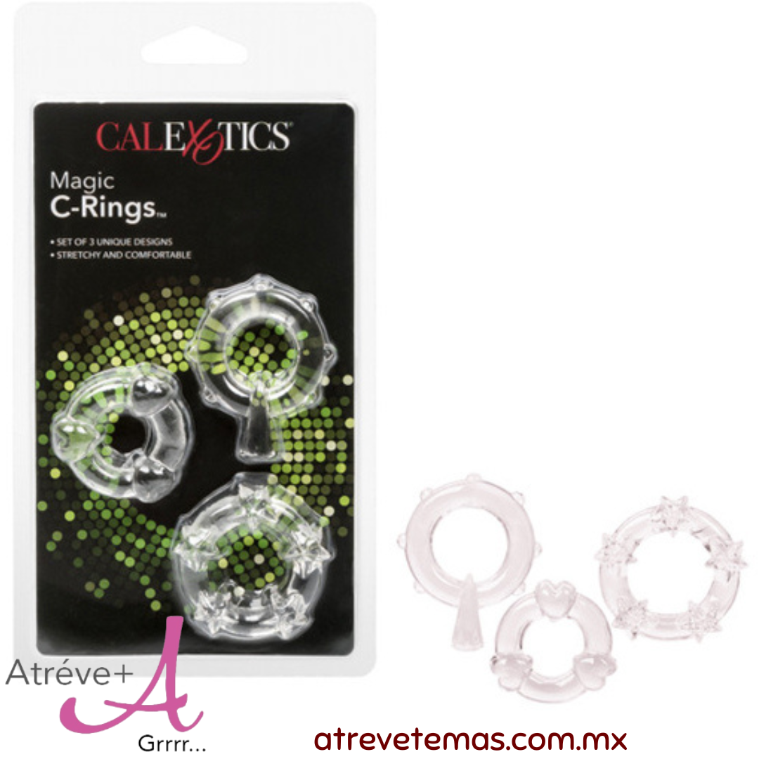 Magic C-Rings – Atrévete mas
